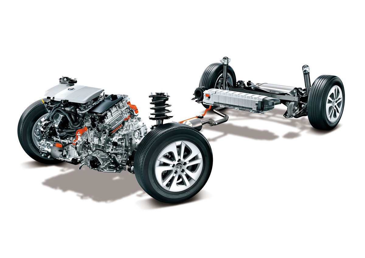 Cars may look the same on the outside but their insides are undergoing ...