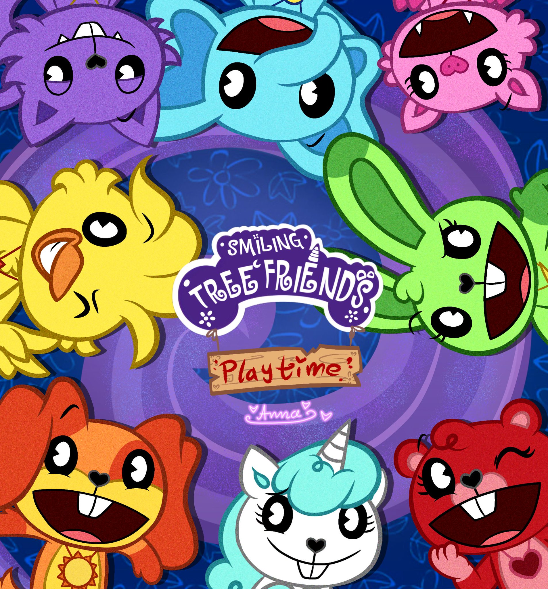 Happy Tree Friends All Characters Reddest 1000 على X: "These Are My