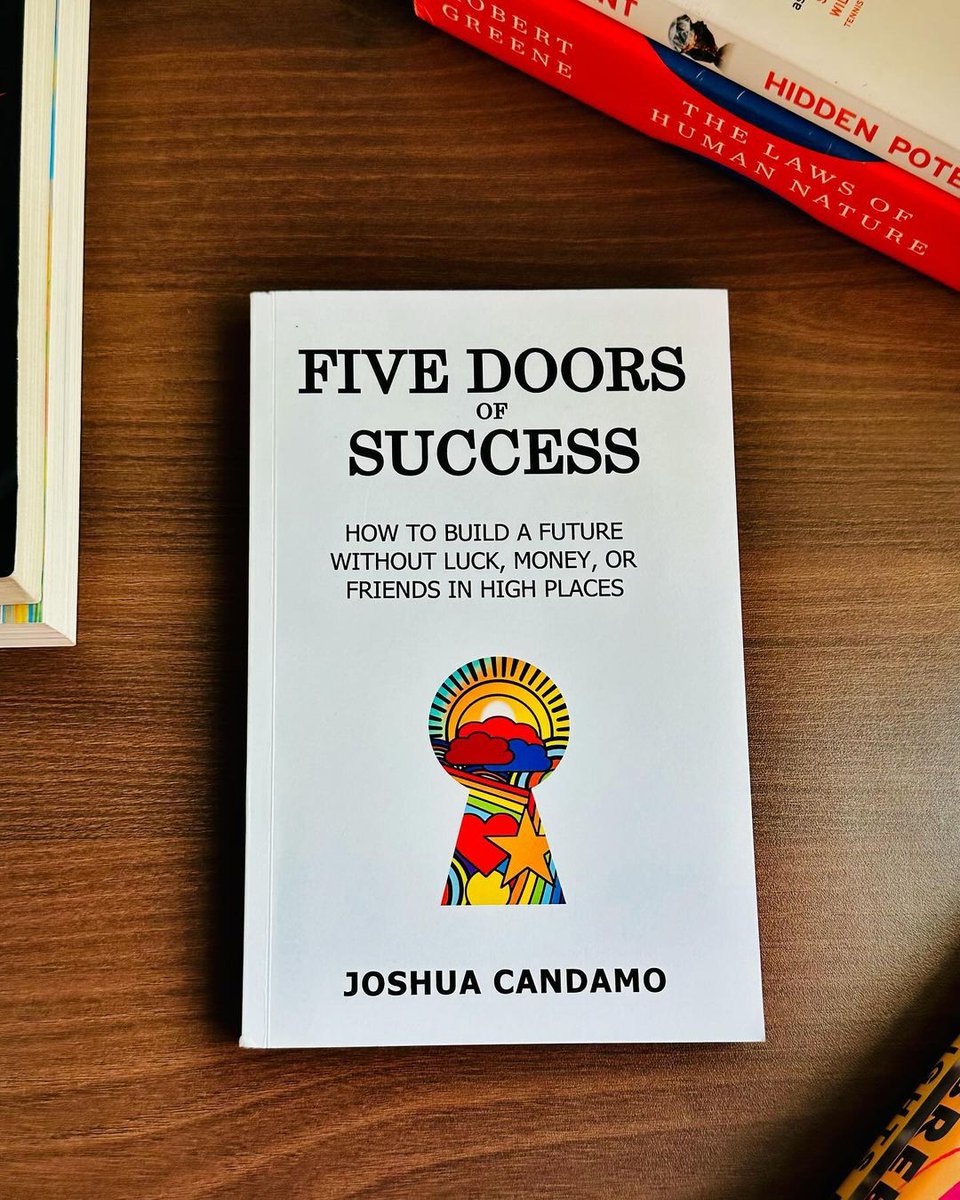 9 Powerful Lessons from "Five Doors To Success" - Thread from ...