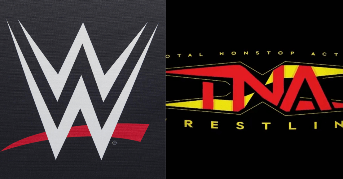 Wwe And Tna Logo BacklashPodcast | WWE X TNA Is Gonna Feed Families!