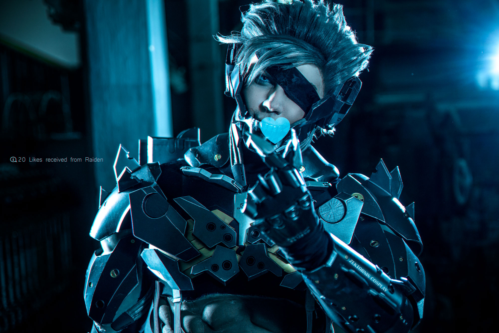 Raiden Metal Gear Cosplay Metal Gear Rising Revengeance Impressions