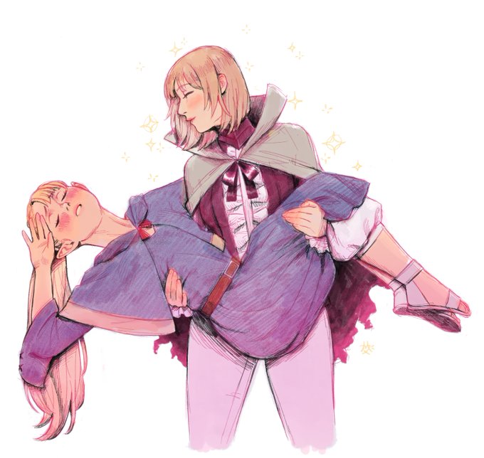 「princess carry」 illustration images(Latest)｜2pages