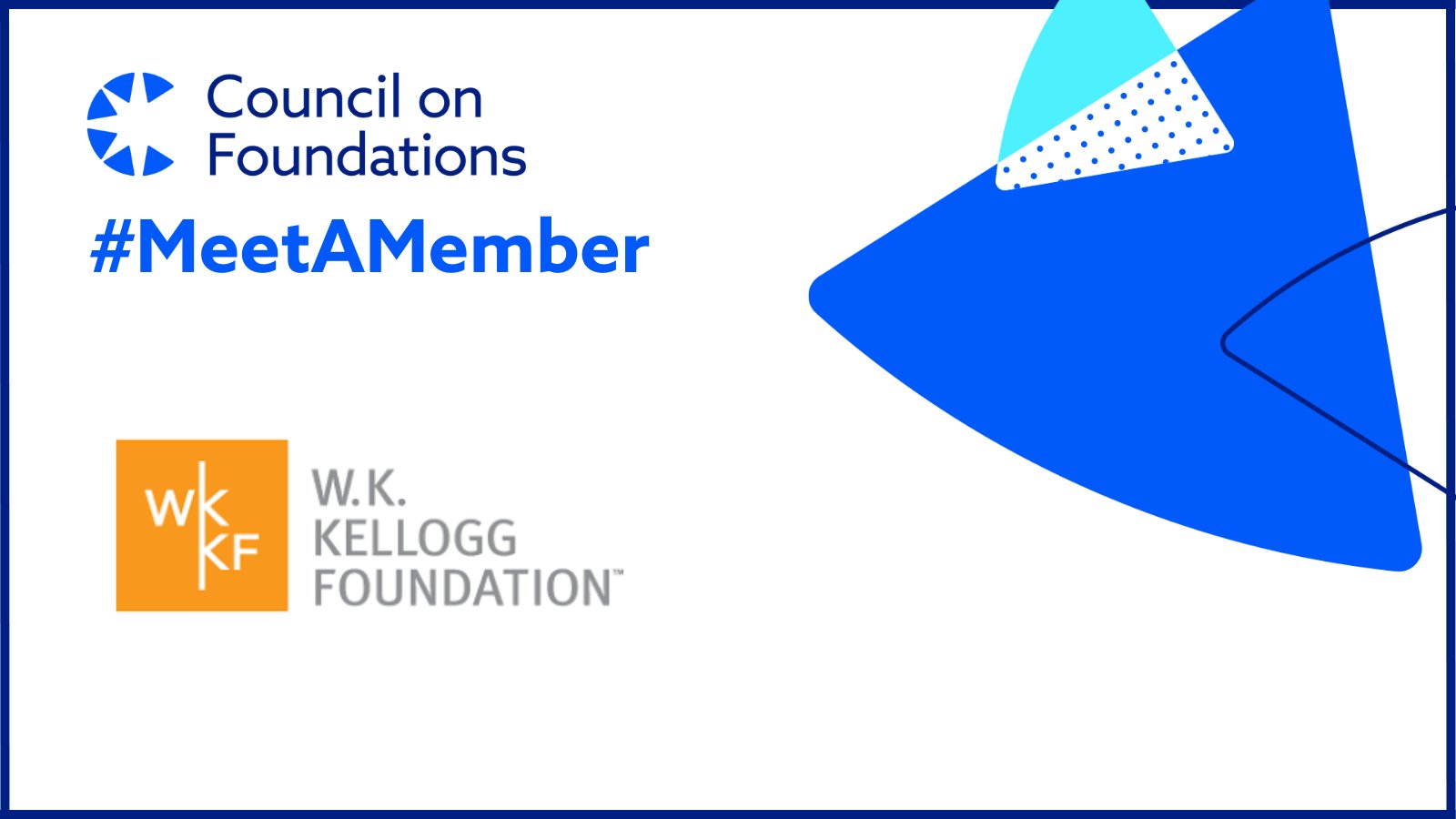 Kellogg Foundation Logo Racist Policing Harms Our Children And