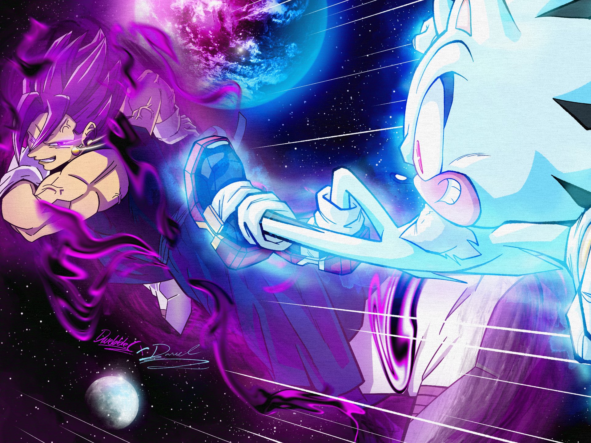 Fondo De Pantalla Hyper Shadic 𝐏𝐑𝐎𝐉𝐄𝐂𝐓