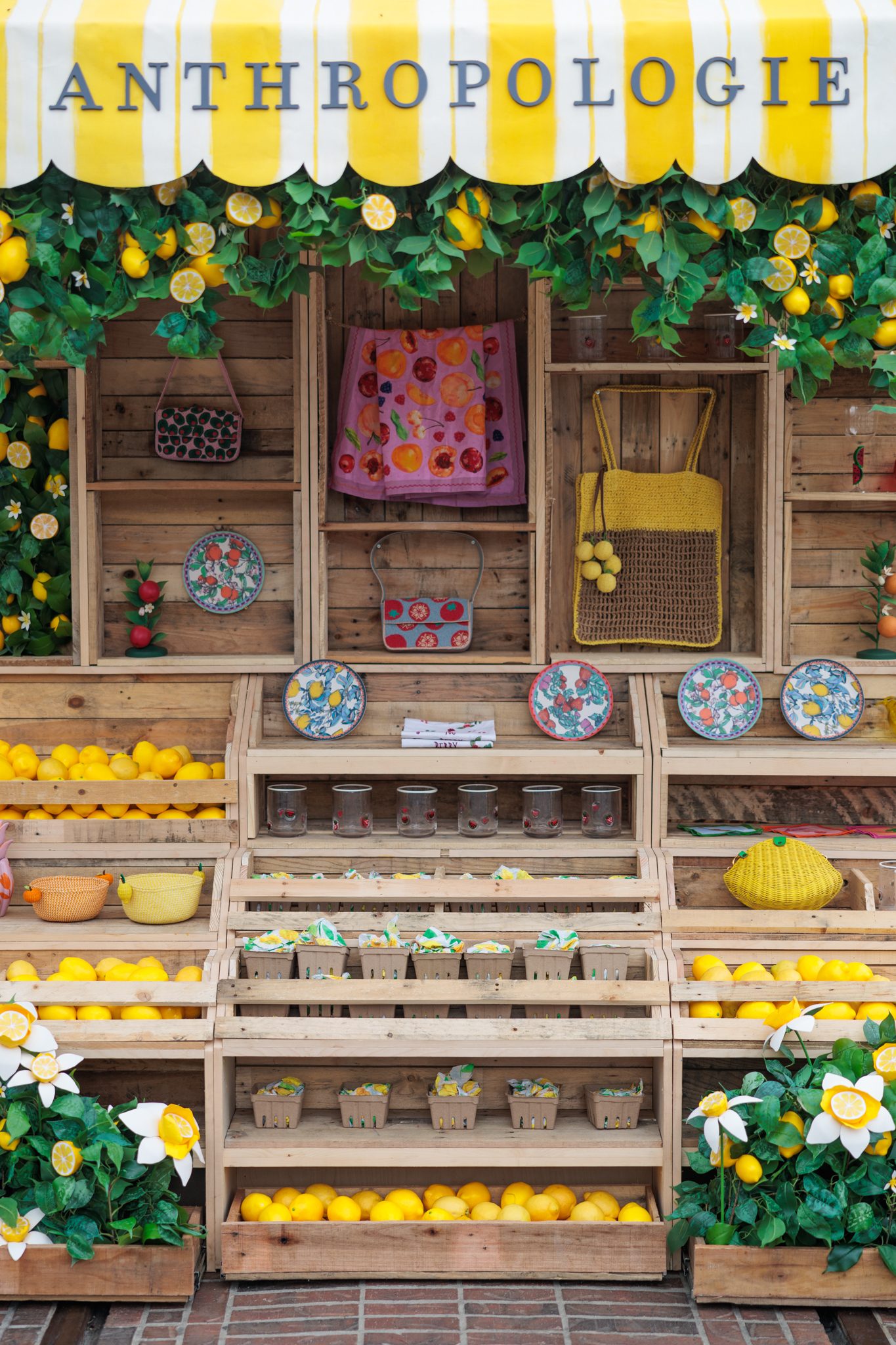 Fruit Stand Display Ideas
