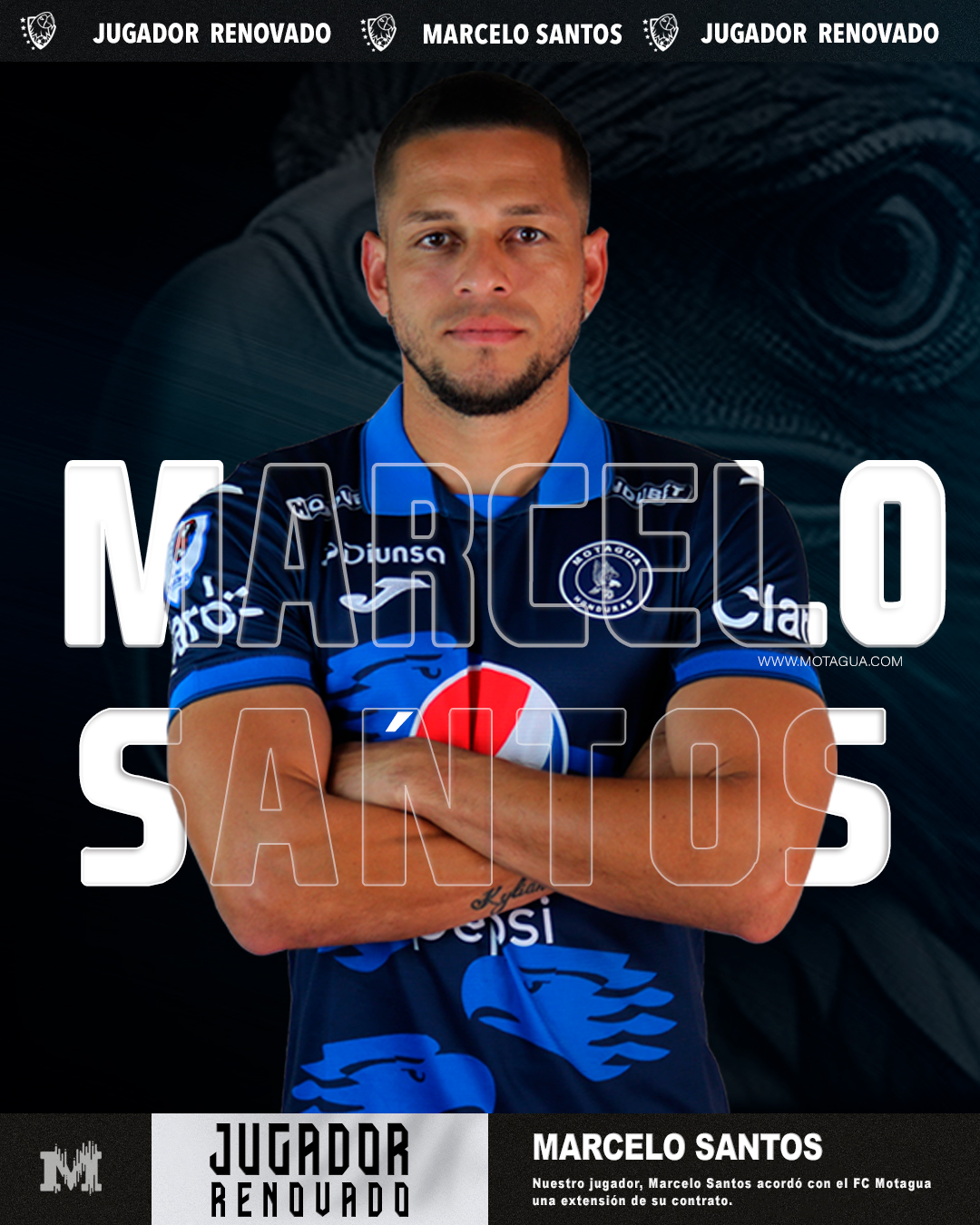 Logotipo De Marcelo Santos