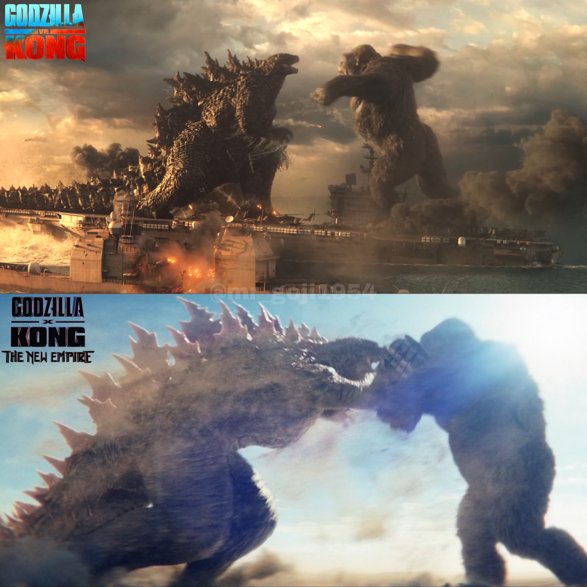 Godzilla 2024 Vs Koning Kong