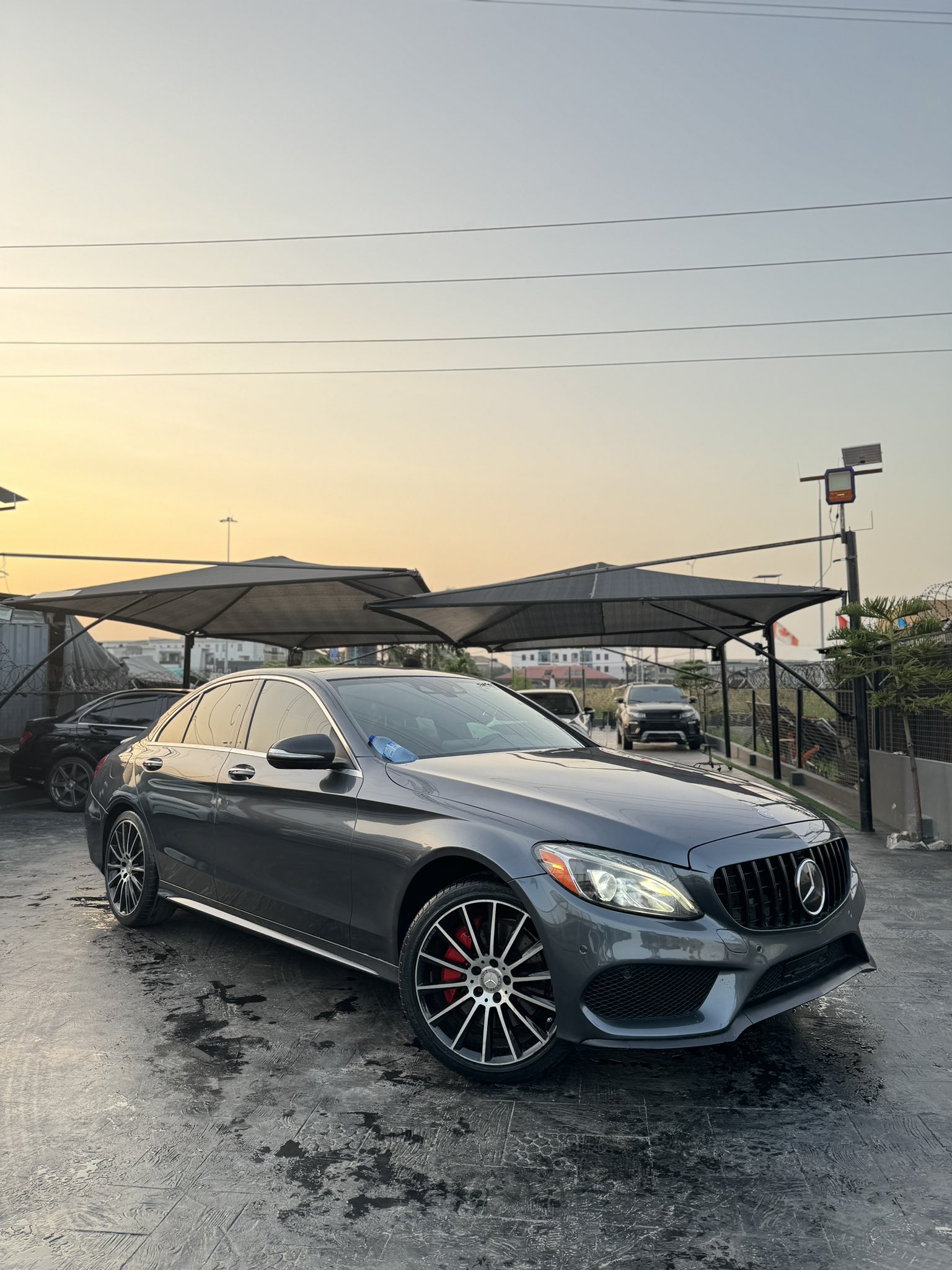 C400 Mercedes Red Interior Autozine Technische Specificaties: