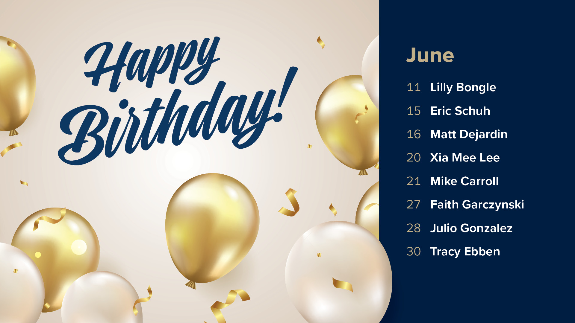June Birthdays Do You Have A Birthday In June Birthdays Video,