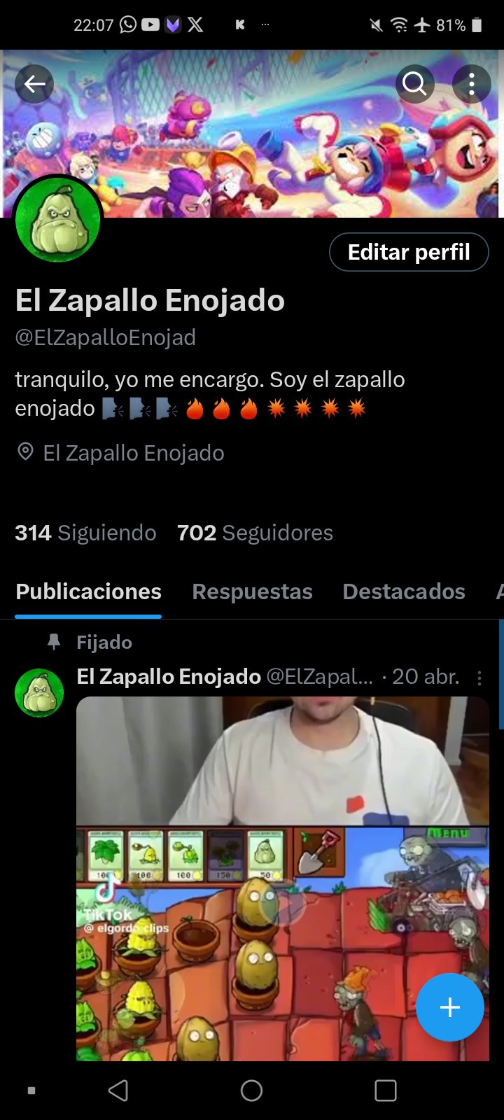 Memes De Zapallo