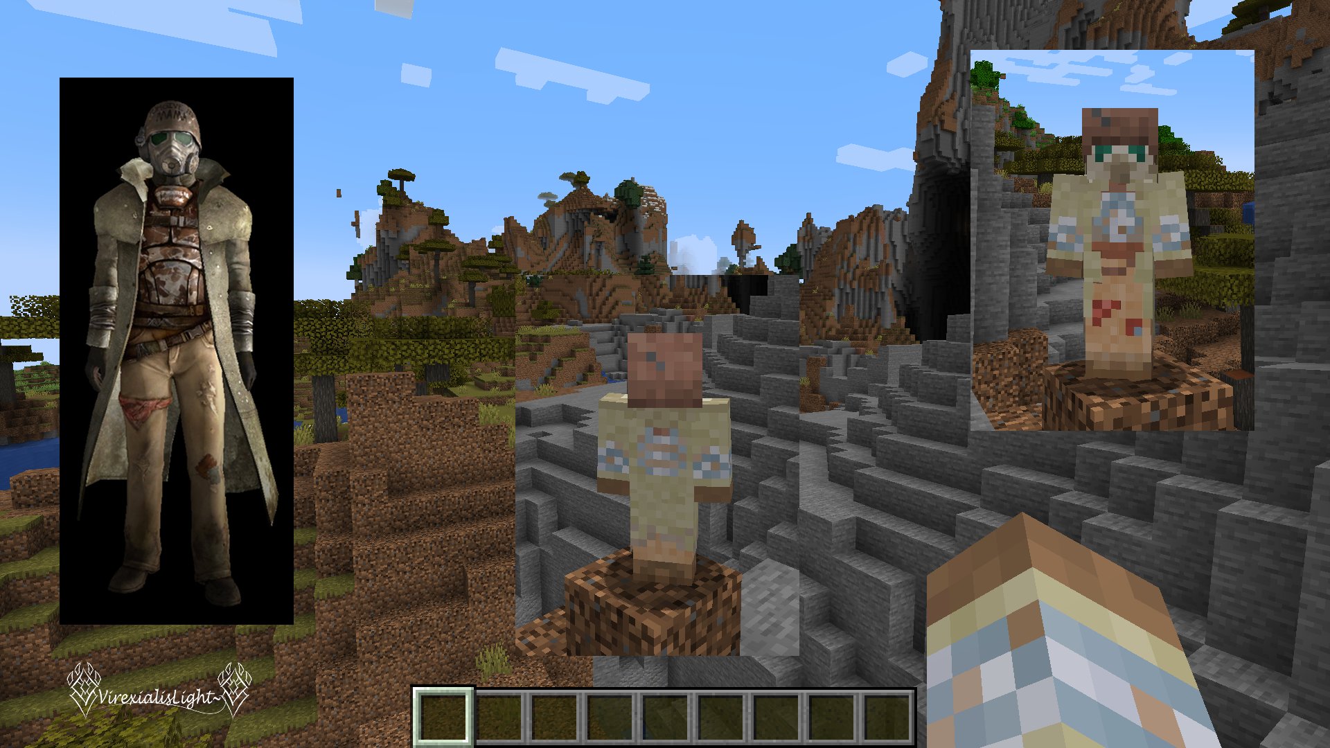 Minecraft Fallout Skin Packs Powerarmor Minecraft Skins | Planet