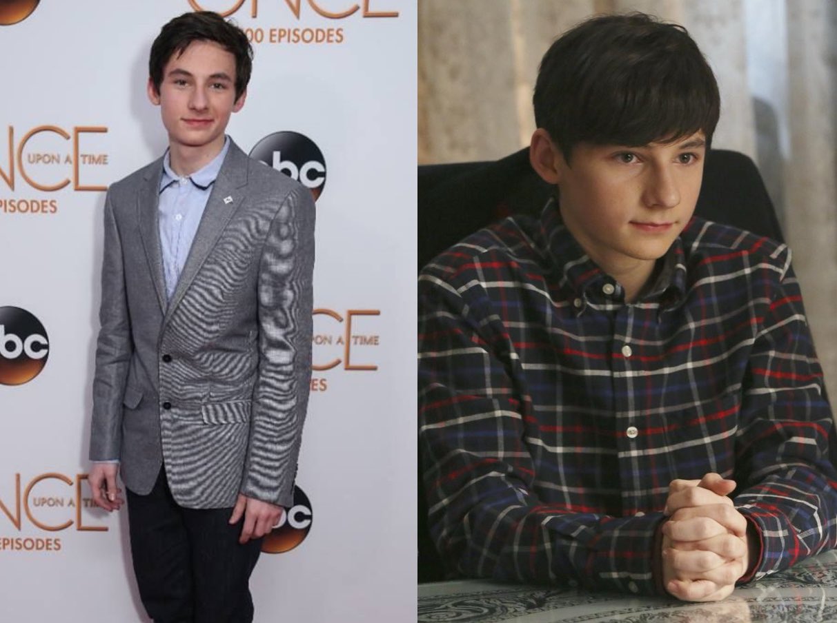 Jared Gilmore Henry