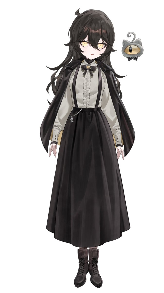 【外國 Vtuber 簡介】Grimmi - qwert535286的創作 - 巴哈姆特