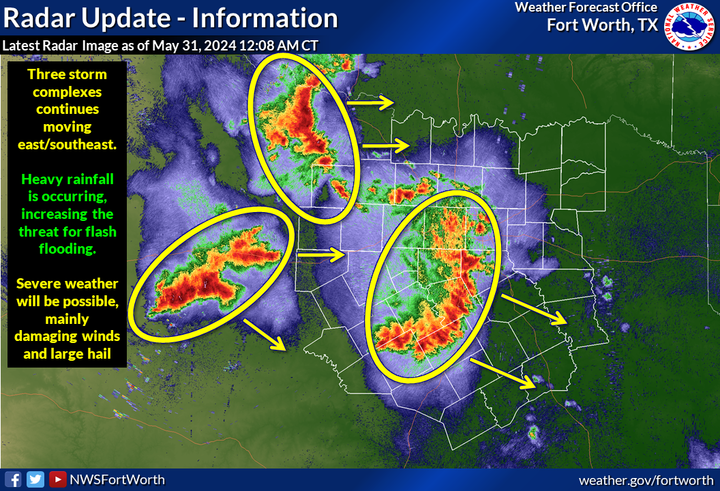 Fort Worth Weather Radar Map Live Radar: Track Rain And Storms Across