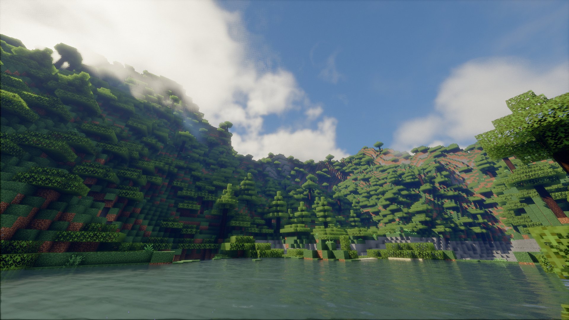 Minecraft Biomeso Plenty Wallpaper