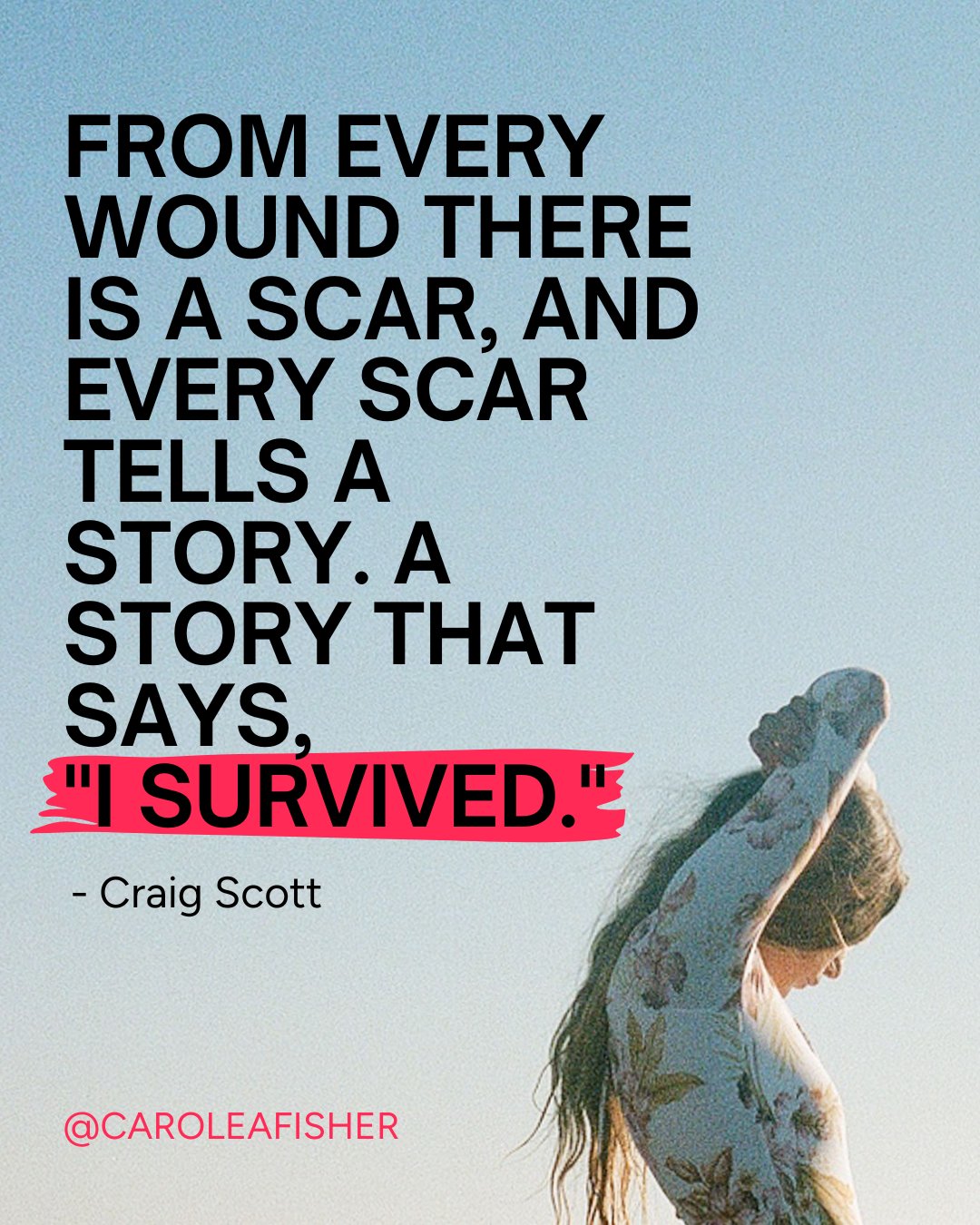 Scar Story Quotes Cynthia Luhrs Quote: “Your Skin Tells The Story Of