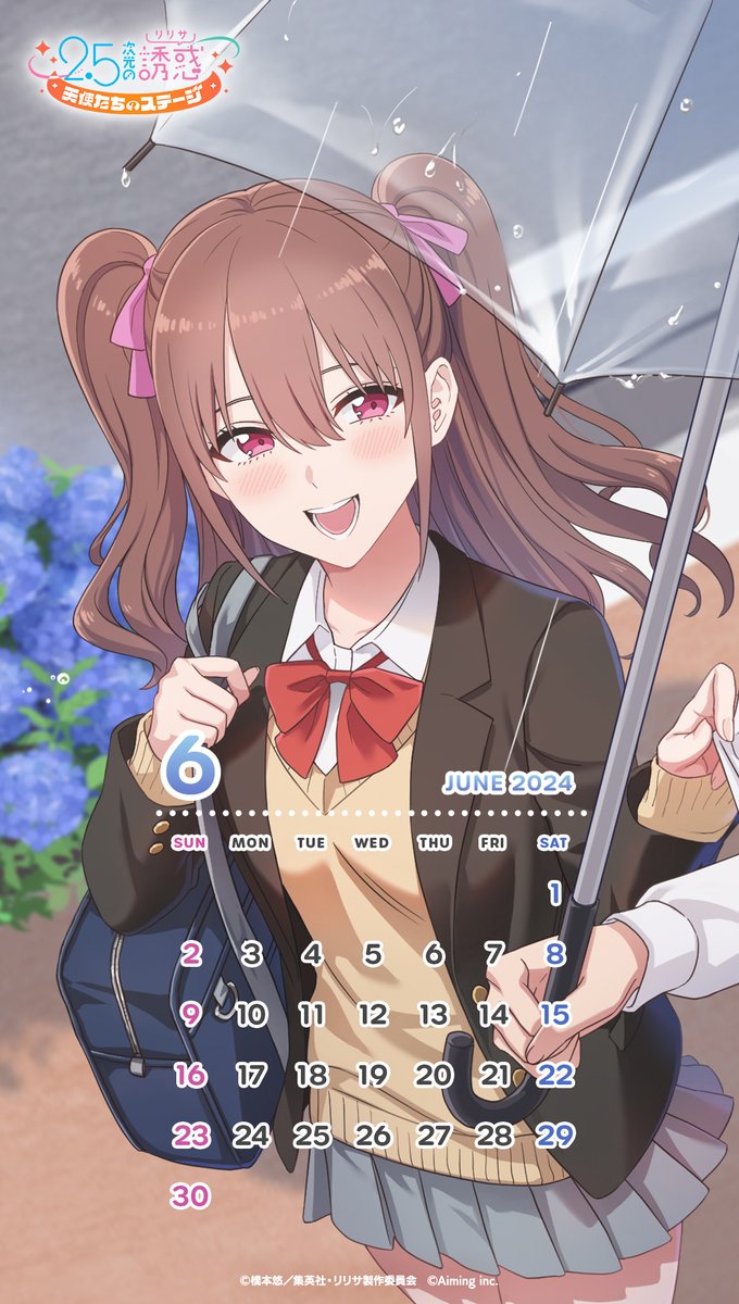 《2.5 次元的誘惑 天使們的舞台》釋出「橘 美花莉 婚紗 ver.」視覺圖 - nk940155的創作 - 巴哈姆特