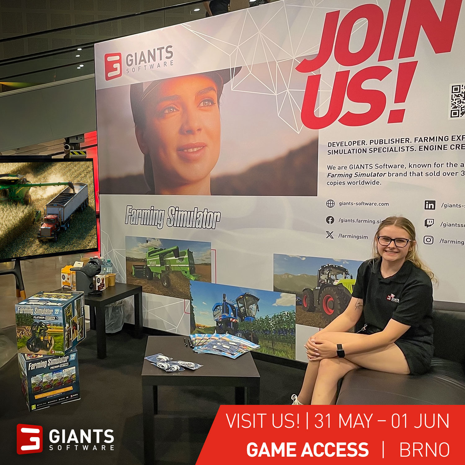 Giants Software Logo Farming Simulator 22 Jak Si Udělat Logo Z