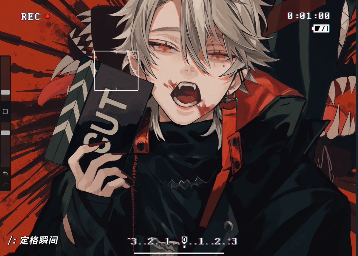 葛葉(にじさんじゲーマーズ) 「#KuzuArt 」|Hakurisのイラスト