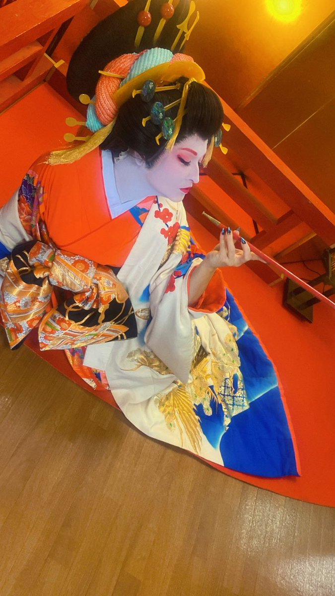 花魁変身体験"Geisha Boy" (@geisha__boy) / Posts / X