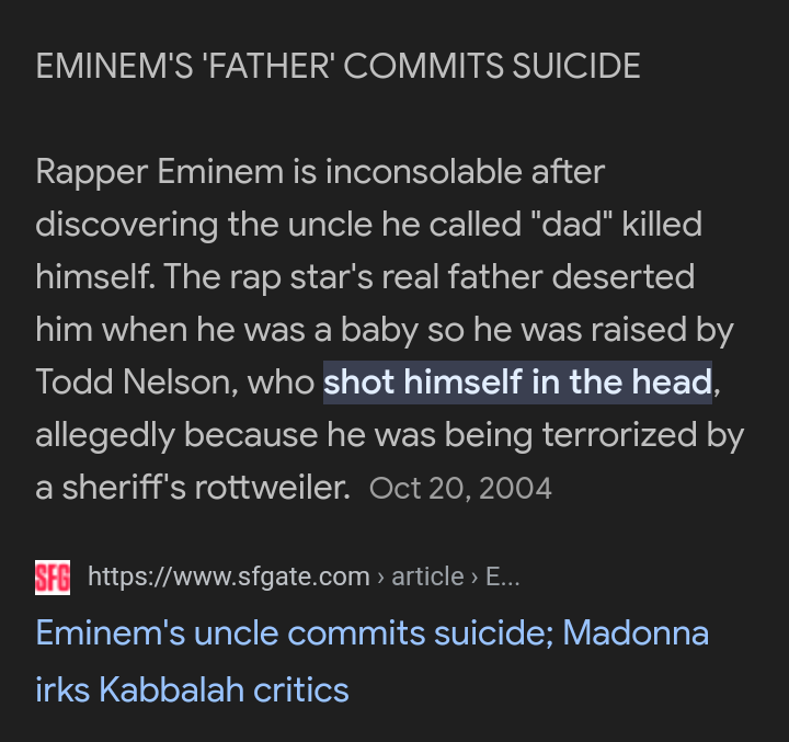 Eminem And His Uncle Ronnie 🖕🏾Megan Always Wins! 😝 On X: