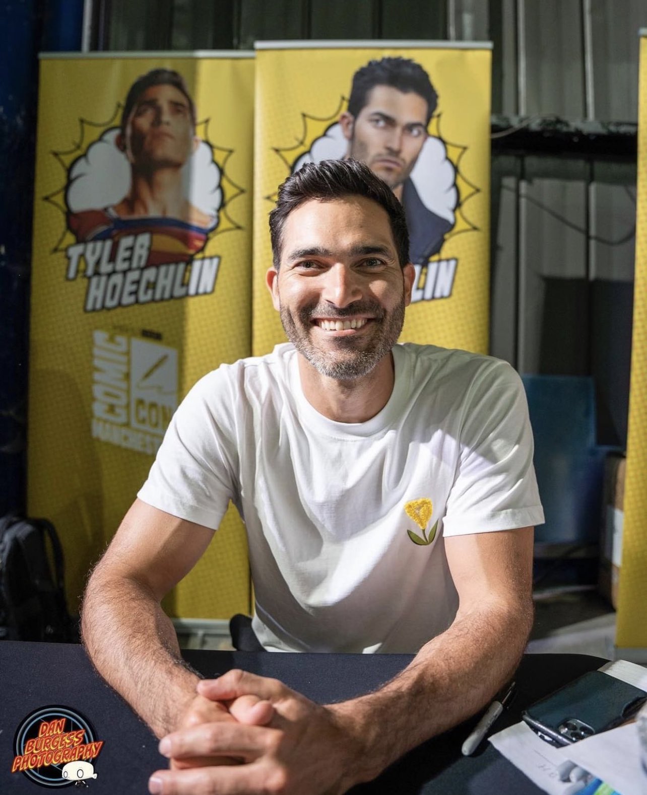 Comic Tyler Hoechlin Con 2024 Tyler Hoechlin & Elizabeth Tulloch Say
