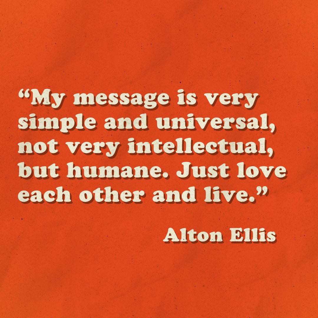 Alton Ellis Quotes