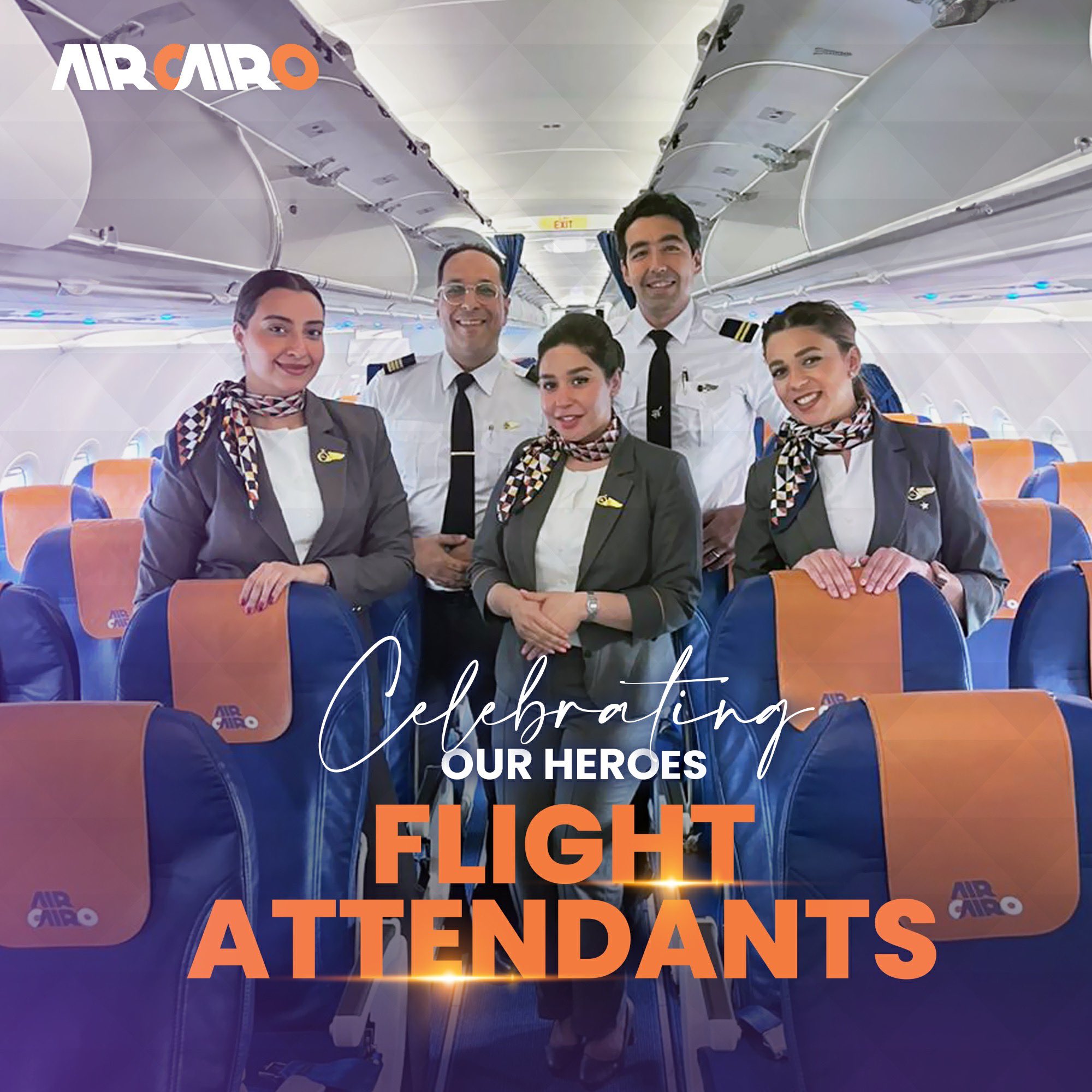 Thank You Flight Attendant Celebrating Half A Century Of Service | Air