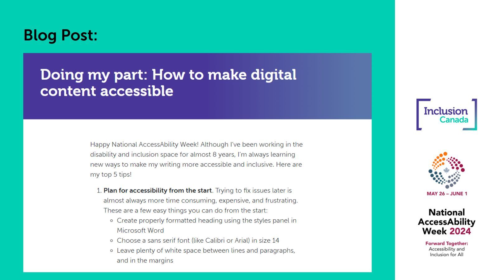 Easy Guide To Creating Accessible Content With Microsoft