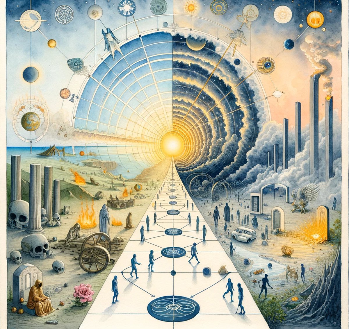 Dharma’s expansive multiple-life metaphysics, premised on the ...