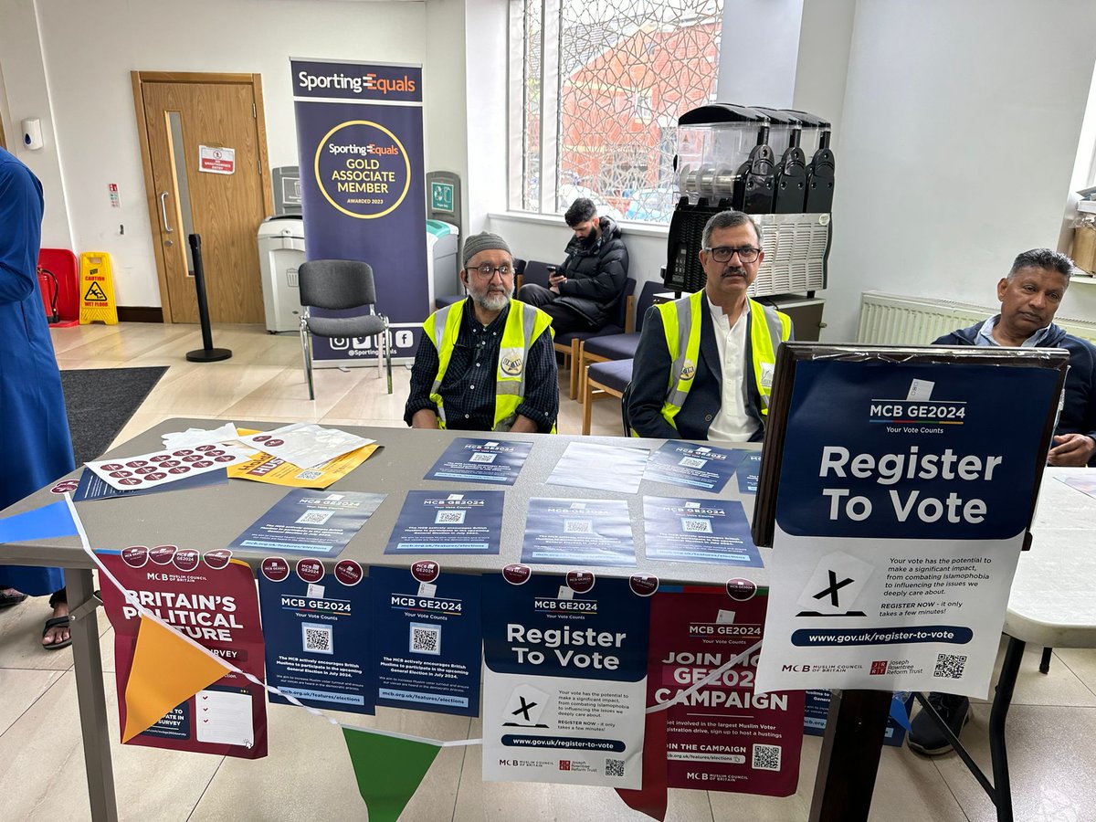 Elections with MCB | Muslim Council of Britain