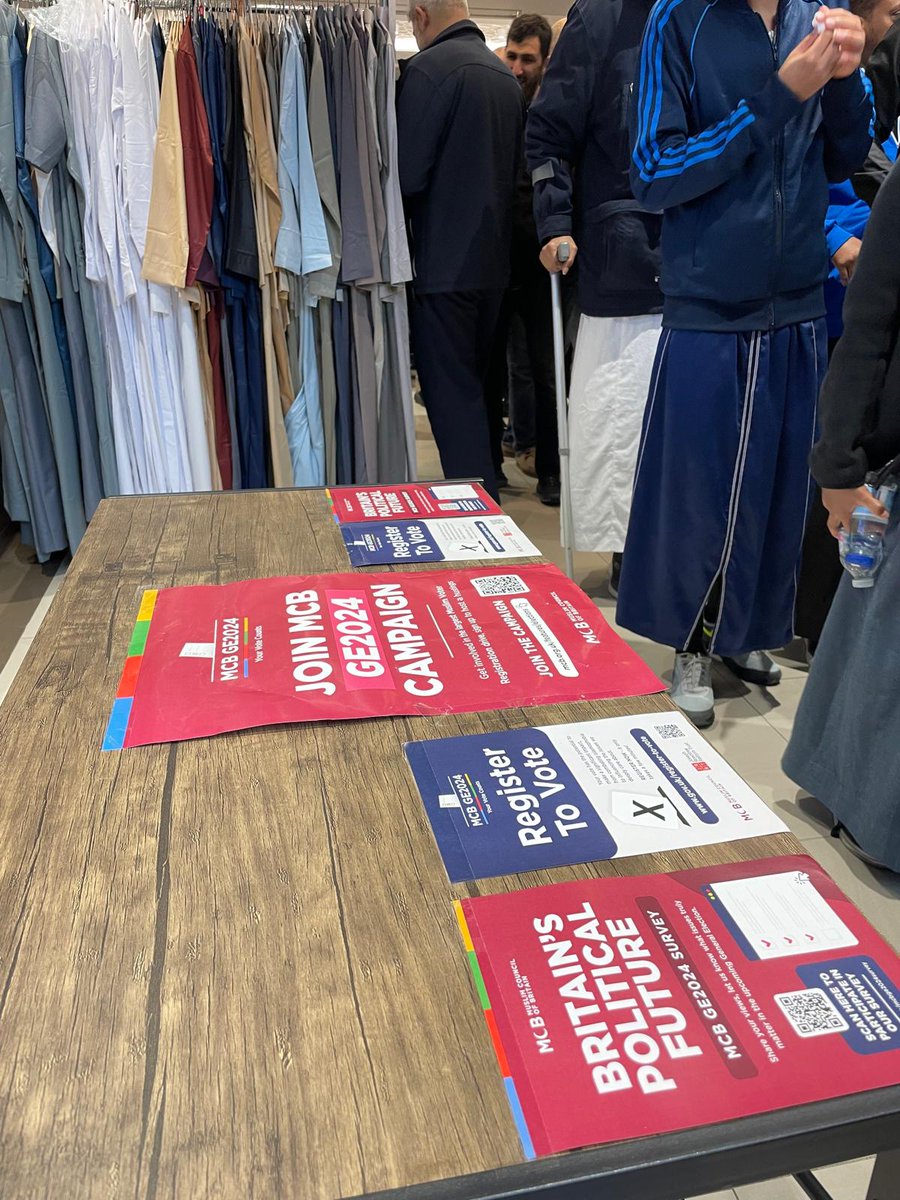 Elections with MCB | Muslim Council of Britain