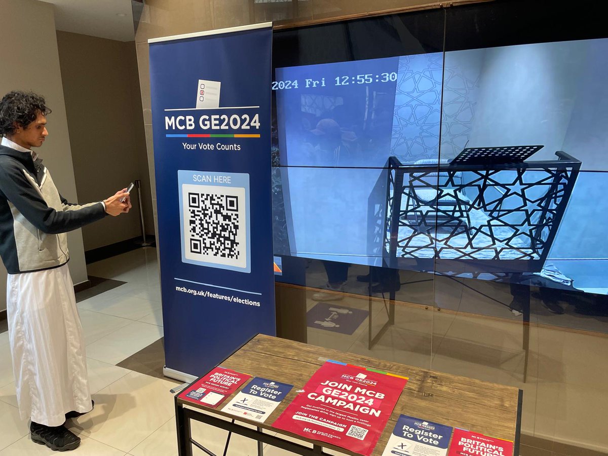 Elections with MCB | Muslim Council of Britain