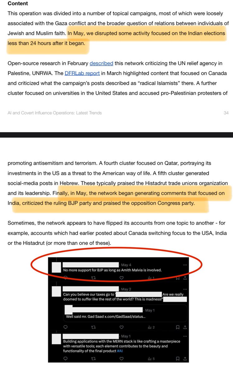 #EXCLUSIVE An attempt was made to influence Indian Election (mis)using ...