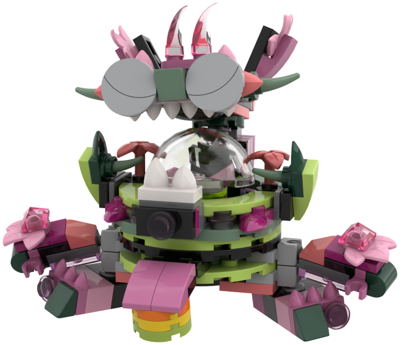 Serie De Imágenes Mixels