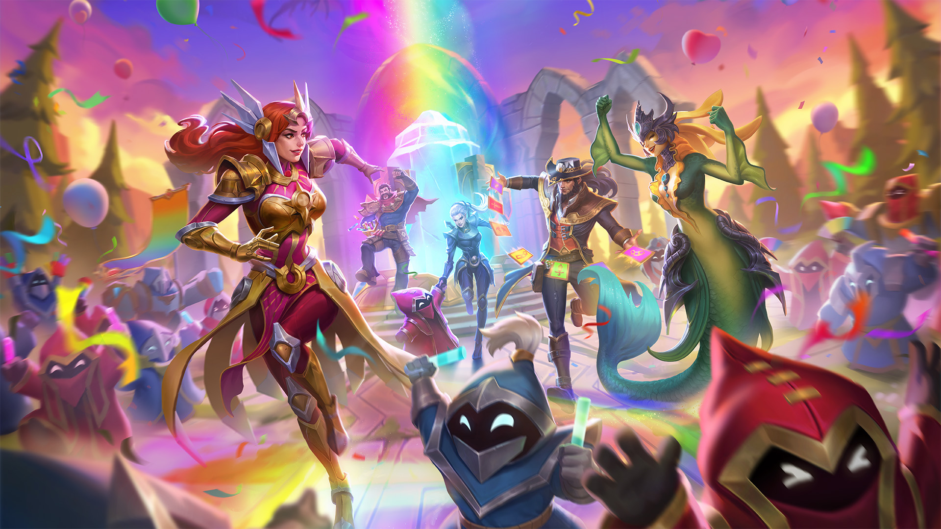 Rift Wallpaper Large Epic League Of Legends Battle HD Wallpaper