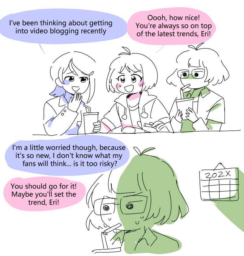 「my digital stars fanart of oddeeo picking shrimpku off of th」riceの漫画