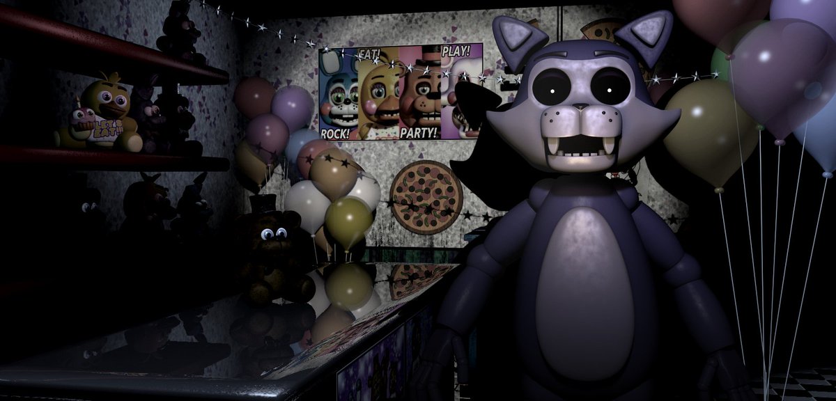 Fnaf 3 Sugar The Cat