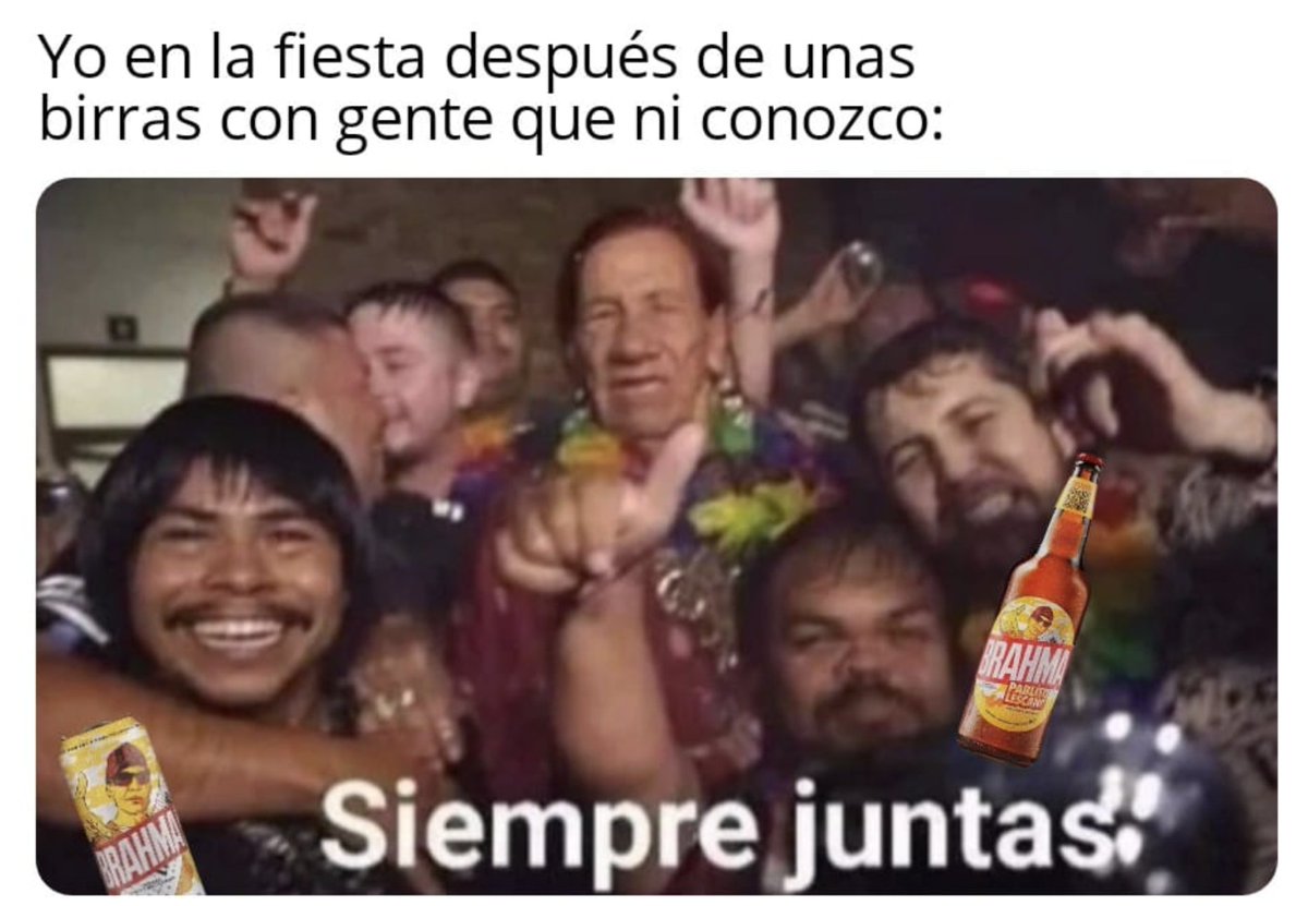 Meme De La Fiesta De La Cerveza