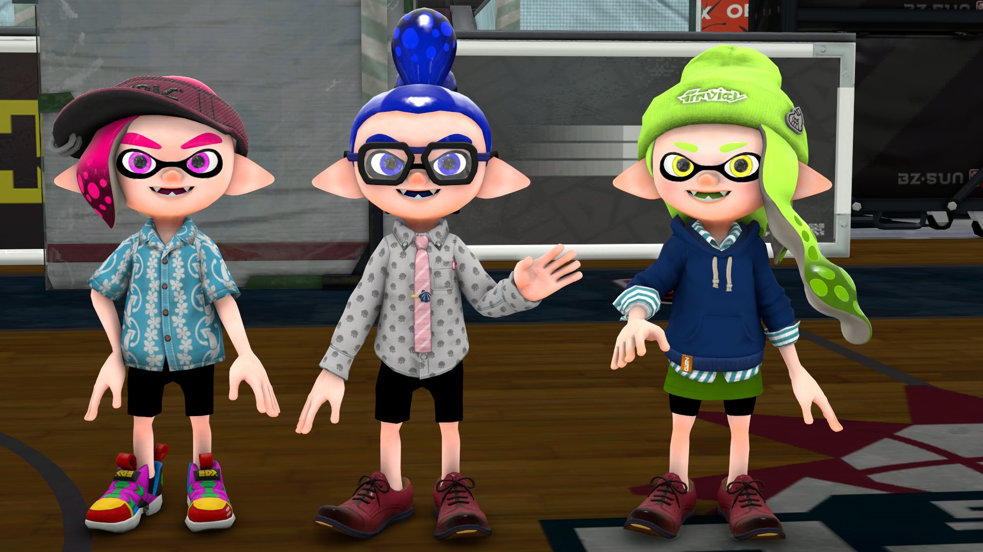 Sfm Splatoon Inklings Wallpaper Alfonso The Inkling | TSTA: