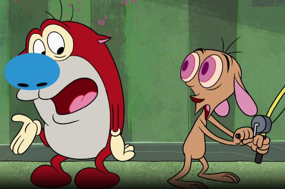 Ren And Stimpy Sven Hoek Sven Höek Fan Casting