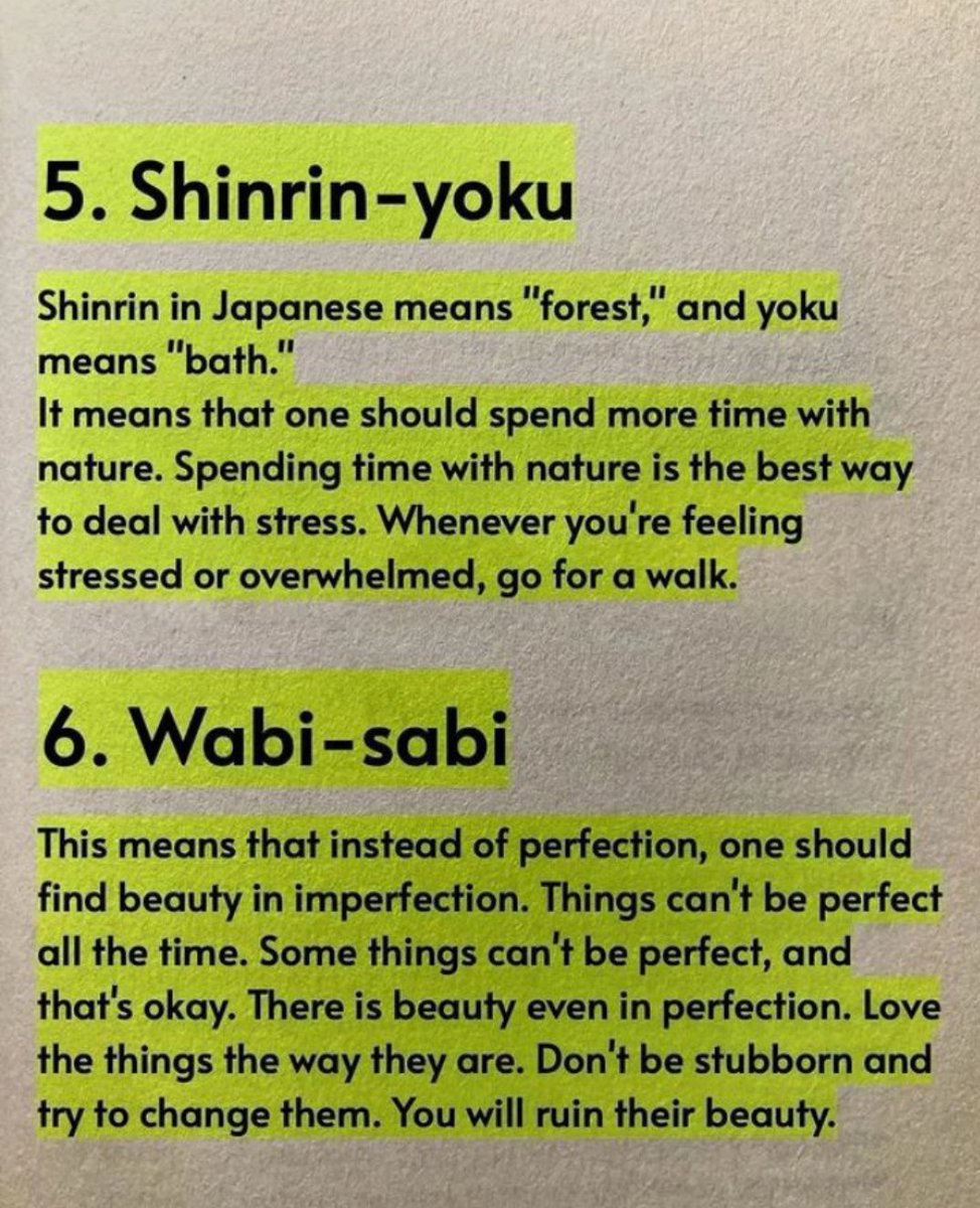 8 Japanese Techniques To Stop Overthinking: https://t.co/USVrYqDME5 ...