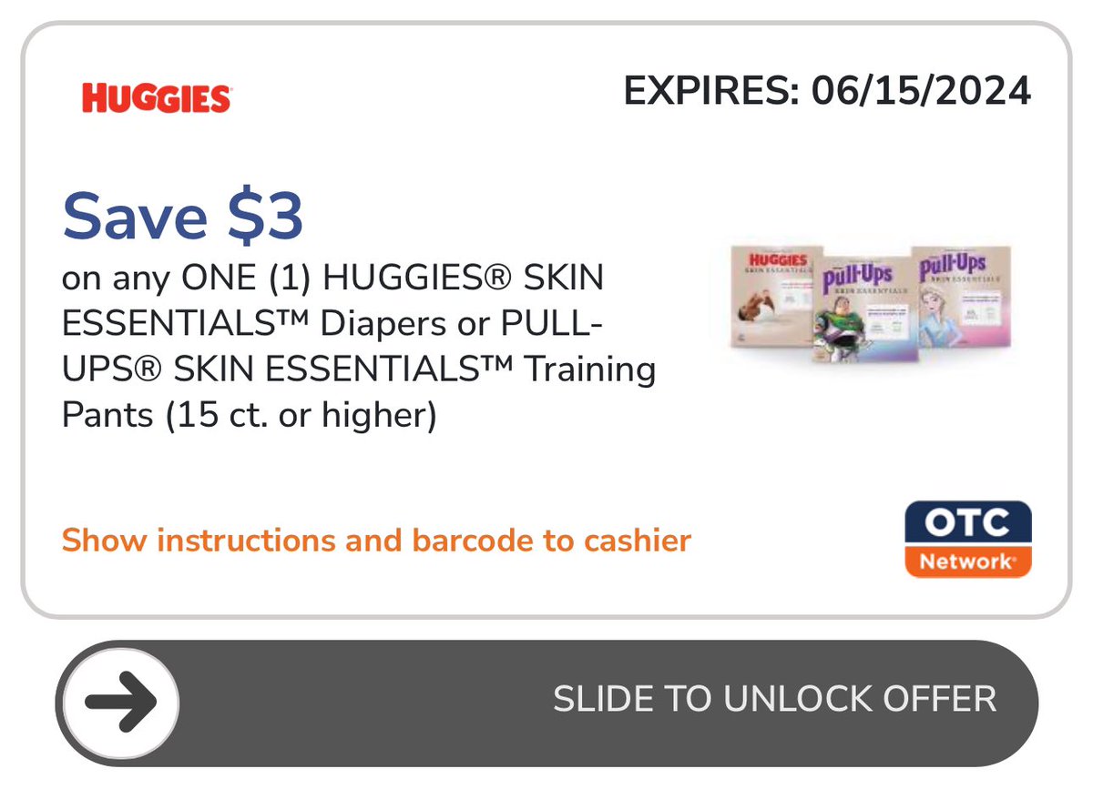 Huggies Diapers Coupons