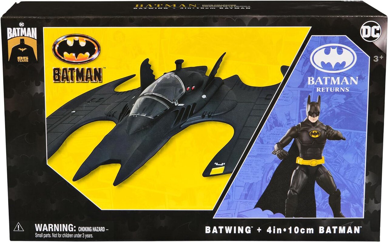 Batman Forever Batwing Toy