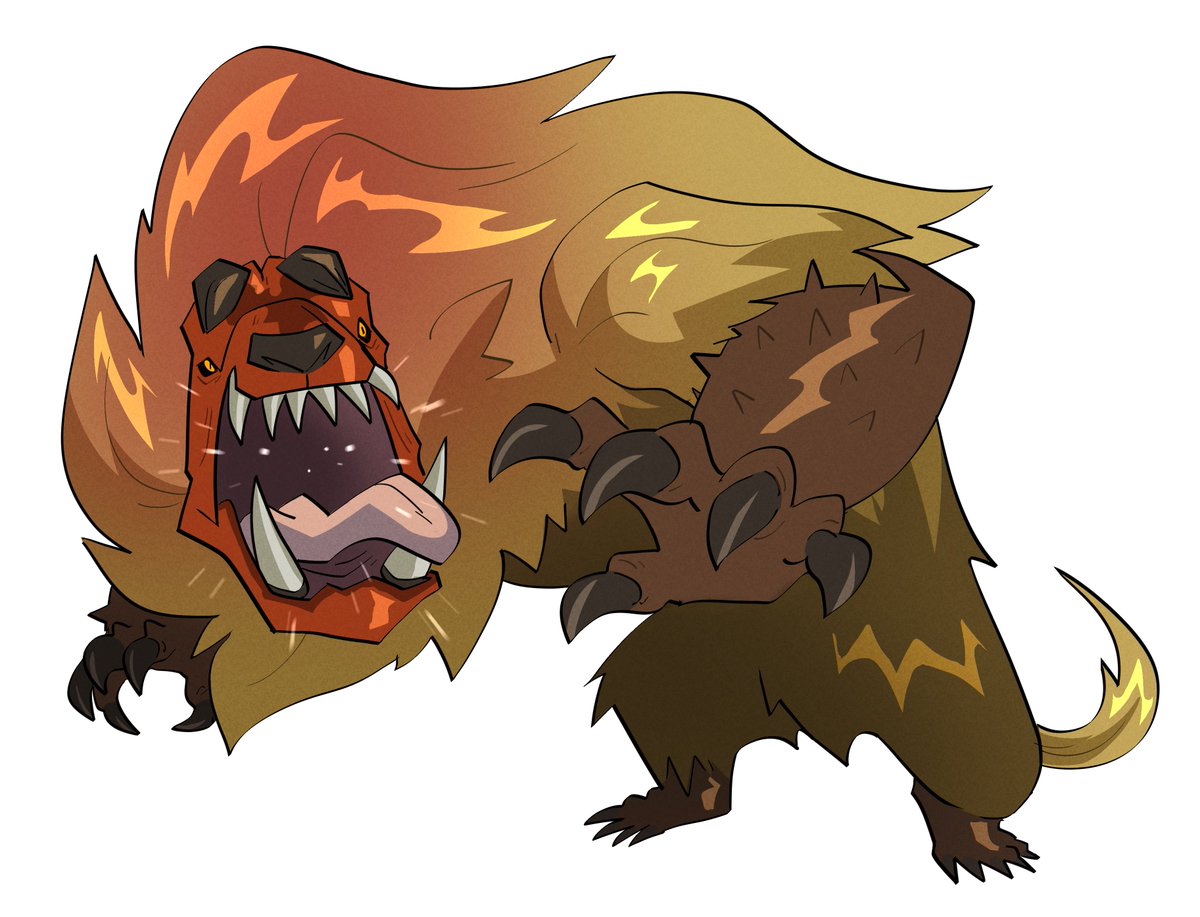 「Doshaguma #MonsterHunterWilds 」|AJBのイラスト