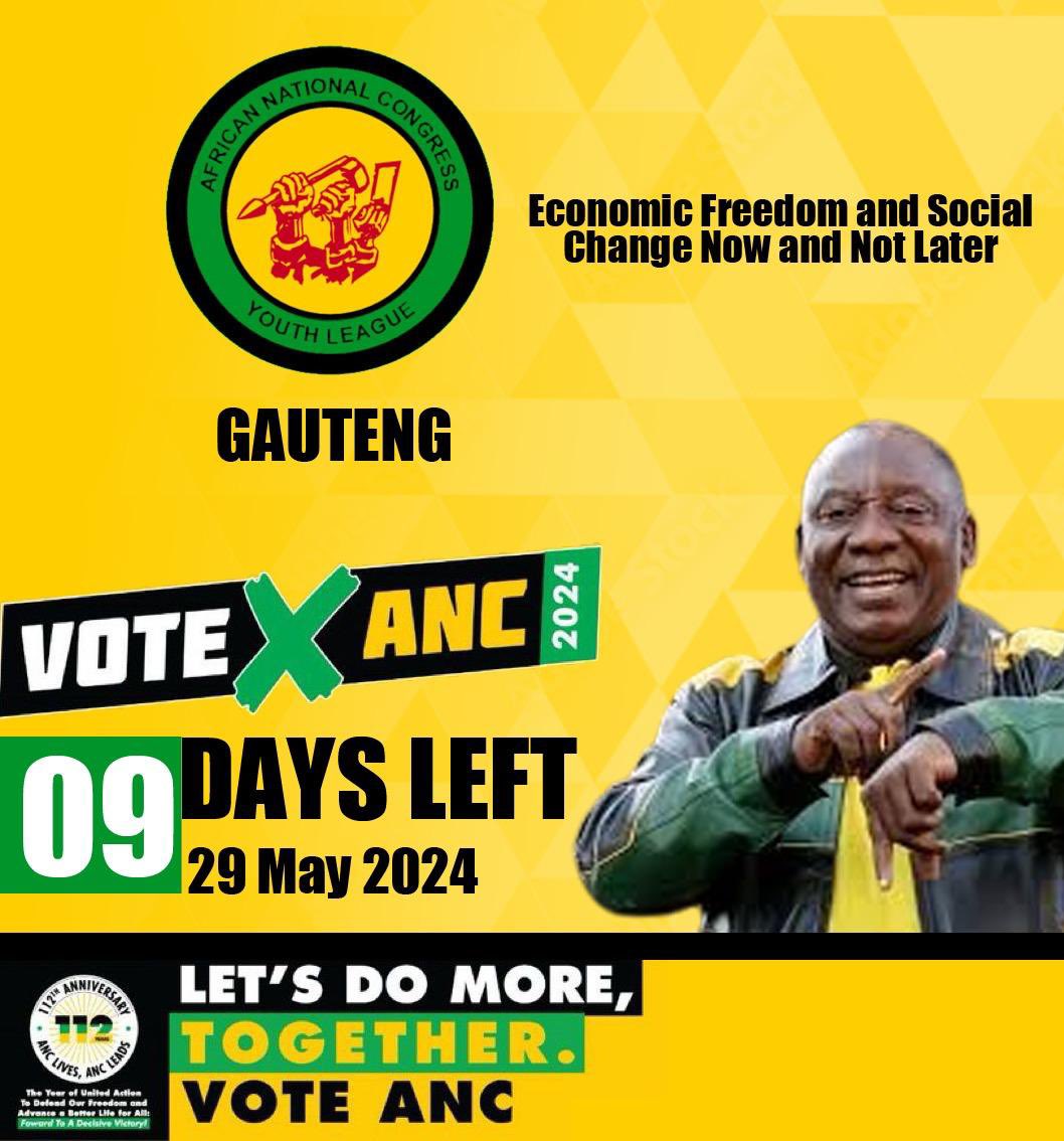 Vote Anc Logo Jacob Zuma's New Party Emerges A Big Winner In South