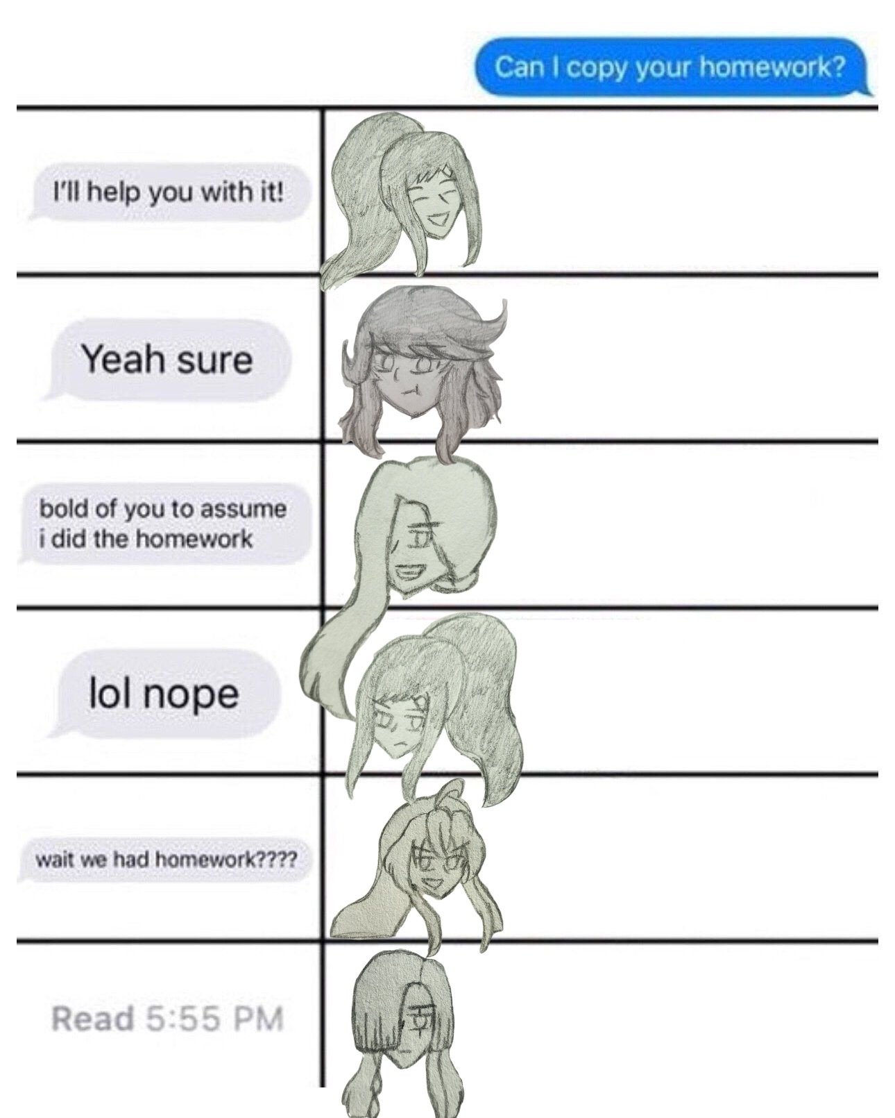 Oc Meme Blank Jabby 🍉 2025 IS THE YEAR OF THE OC!!: "Grabs U. Do