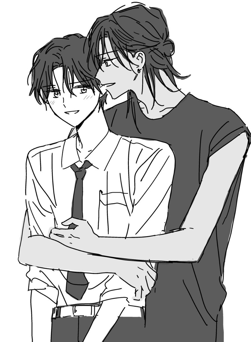 創作BL「名前 #創作BL #ラシキザ 」meroricoの漫画