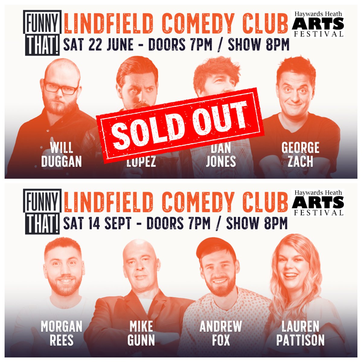 Funny That Launches BRAND NEW Haywards Heat Comedy Club! | Funny That ...