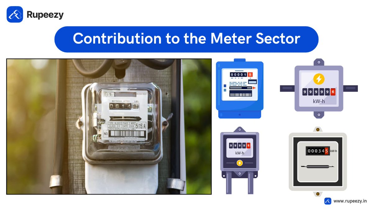 🌟Electric Meter Sector Has Huge Growth Opportunity in India 👉 Every ...